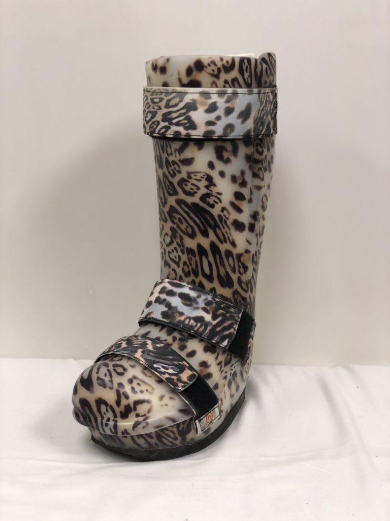 Ankle Foot Orthosis (AFO) - Custom Orthotic